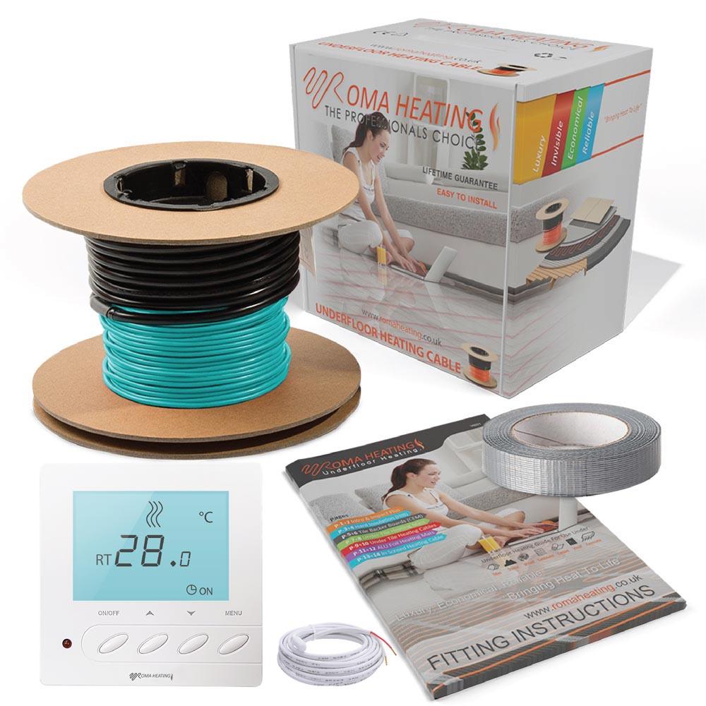 Electric Underfloor Heating | Roma Heating