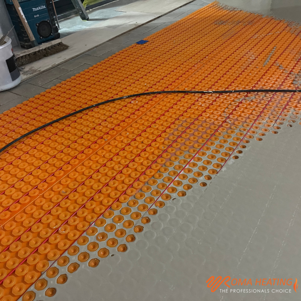 Self Adhesive HC Decoupling Mat